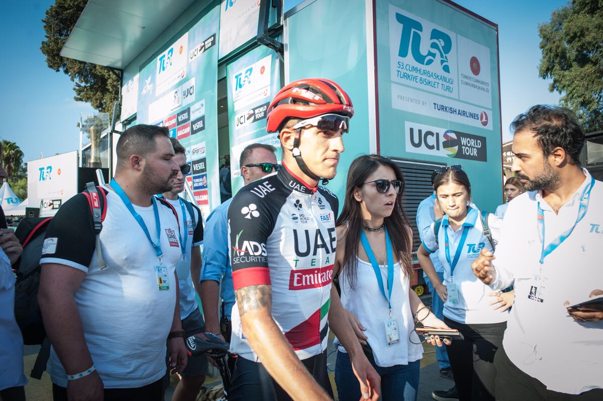 Tour of Turkey: a good fourth place for Zurlo - UAE team Emirates