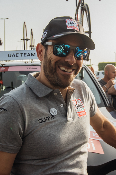 大卫·威乐(David J. Weiler) - UAE team Emirates