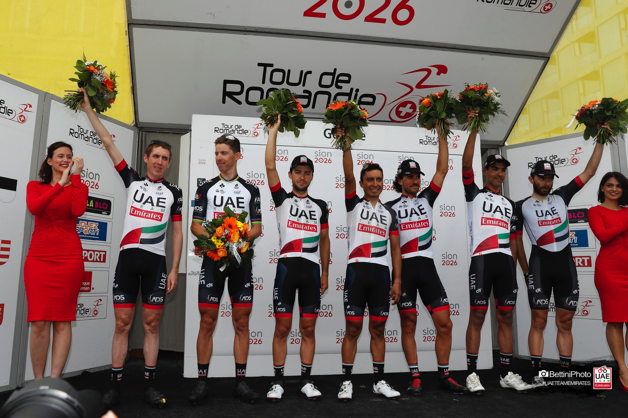 阿联酋航空车队勇夺下环罗曼蒂车队总成绩榜冠军 - UAE team Emirates