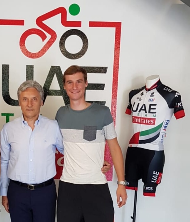 A fast rouleur will join UAE Team Emirates - UAE team Emirates