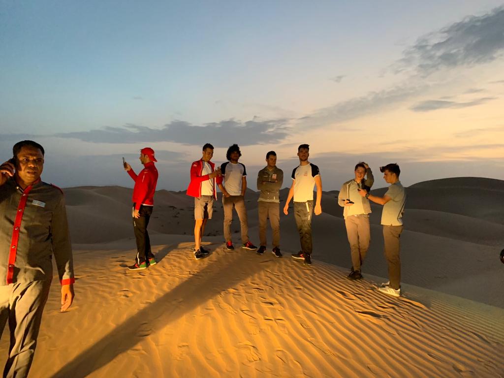 Photogallery: team camp in UAE - UAE team Emirates