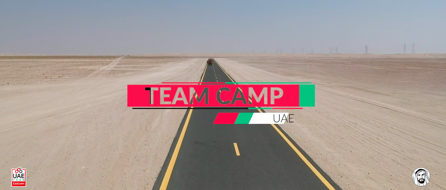 UAE Team Emirates Camp - UAE team Emirates