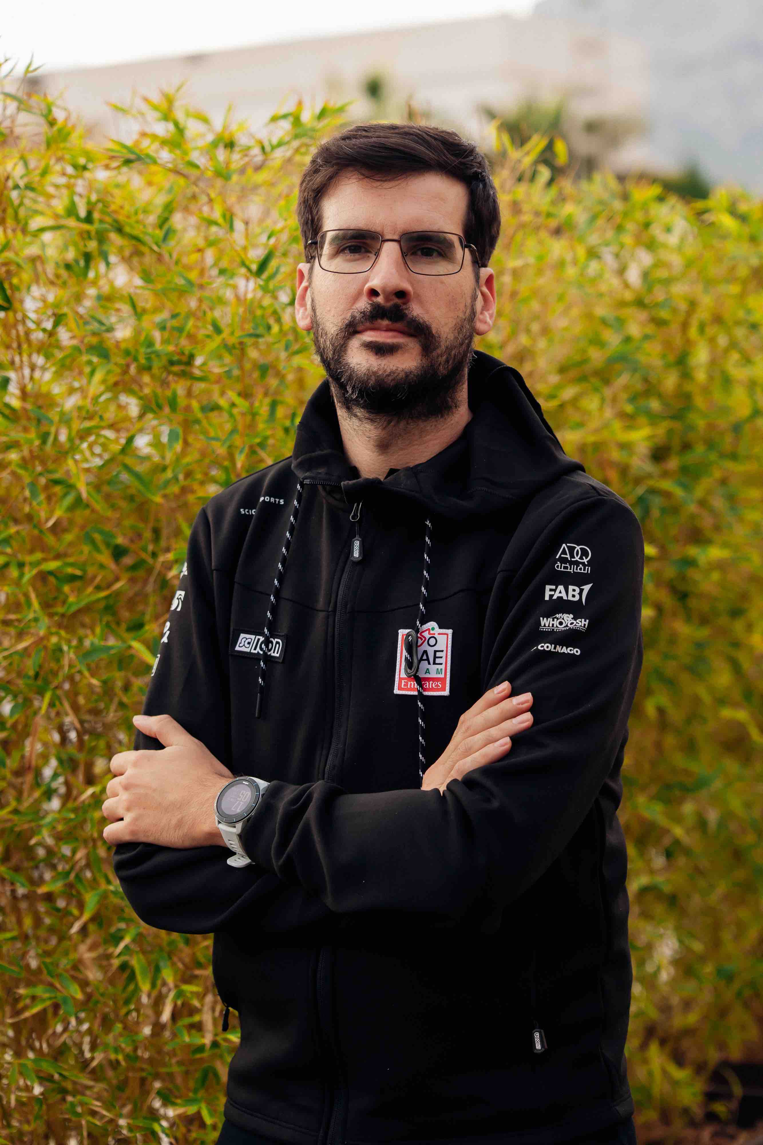 Javier Sola - UAE team Emirates