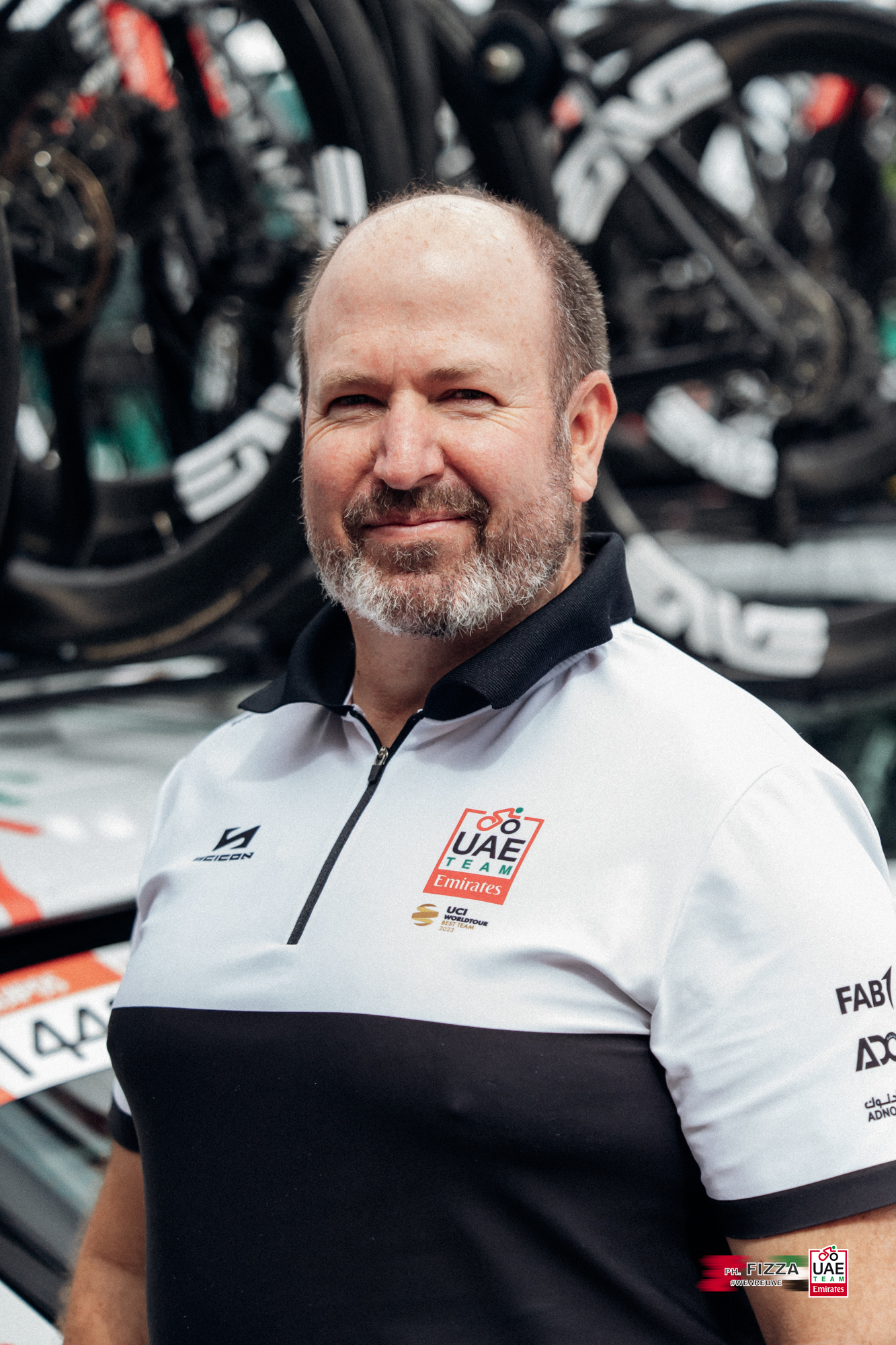 Jason Suter - UAE team Emirates