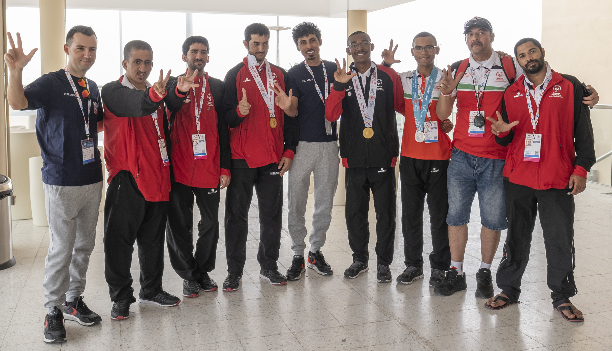 Mirza and Durasek congratulate Team UAE cyclists on their Special ...