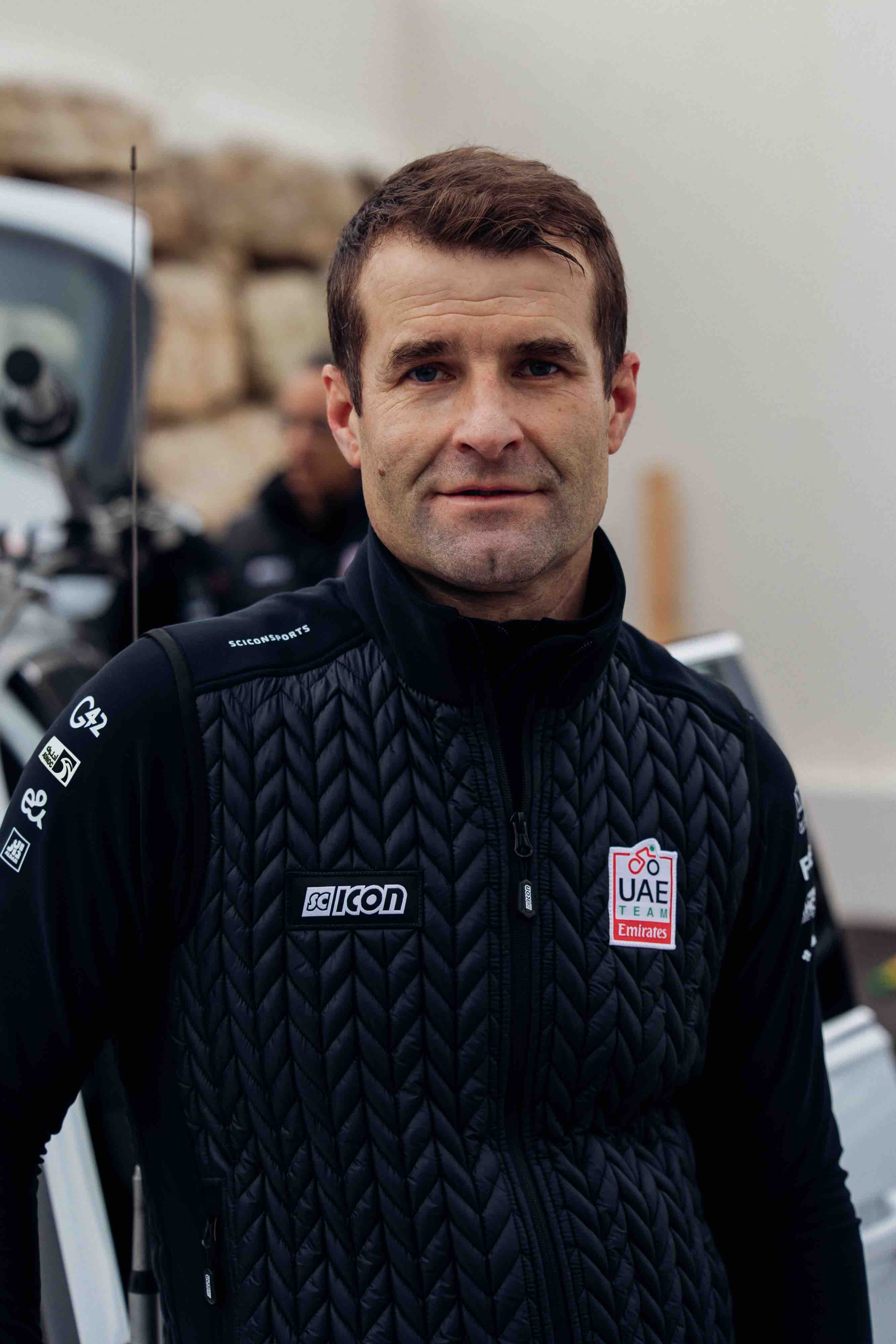 Andrej Hauptman - UAE team Emirates