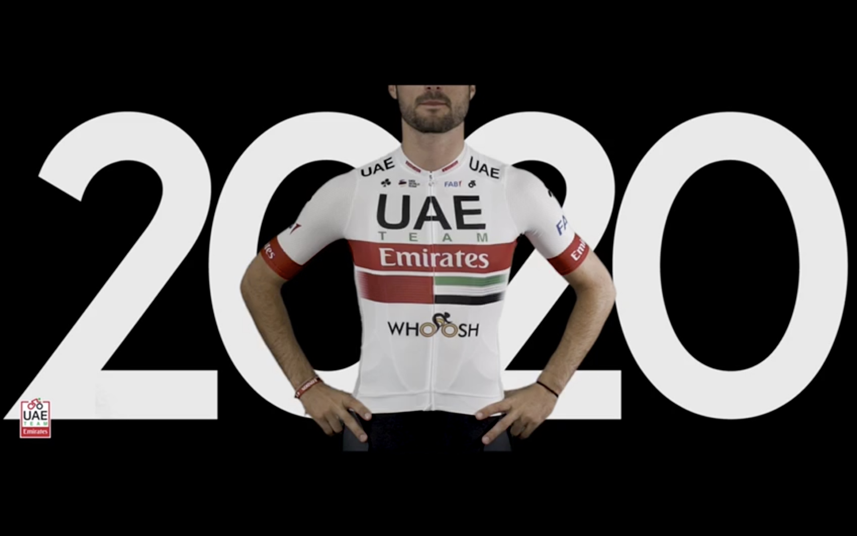UAE Team Emirates unveil 2020 jersey - UAE team Emirates