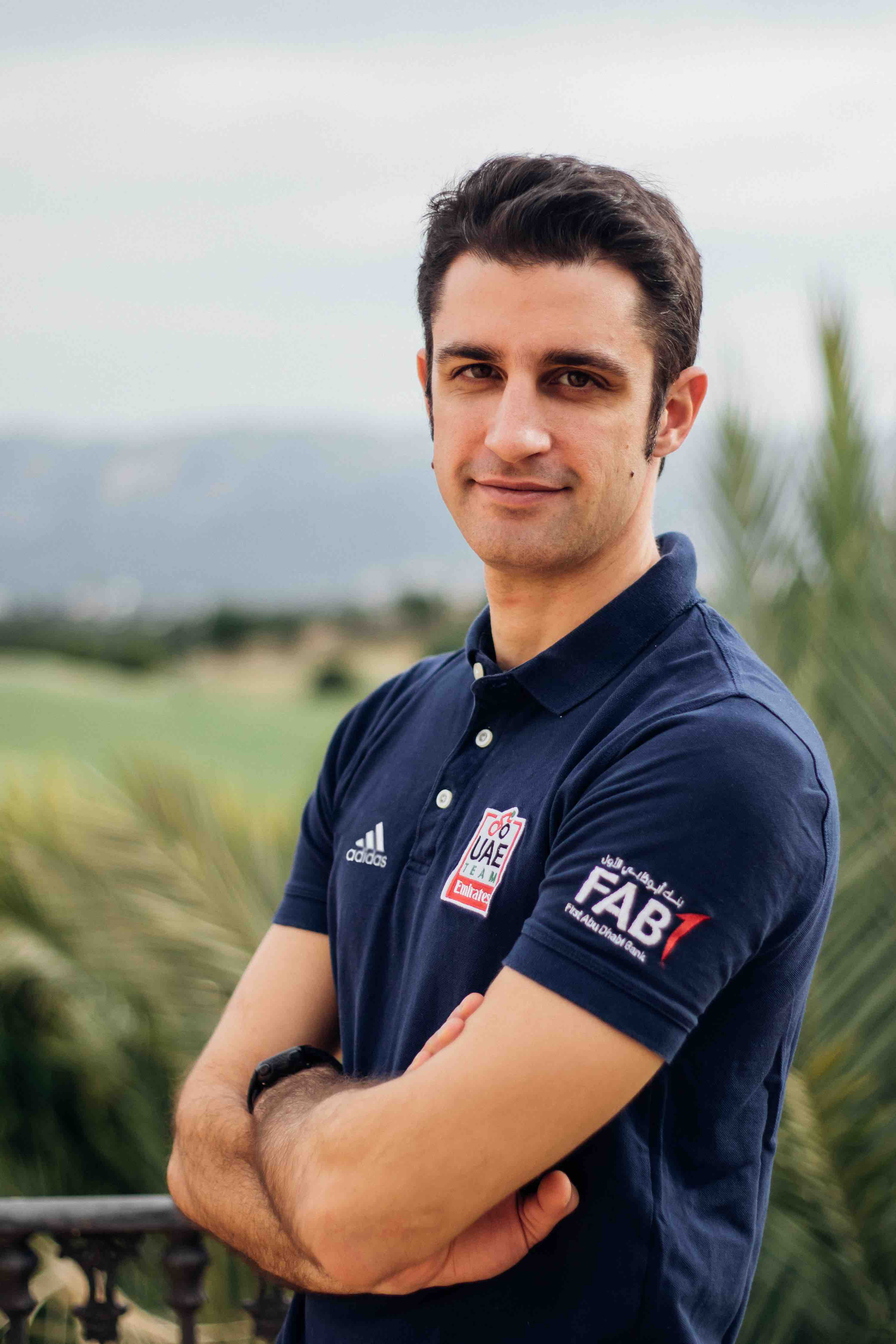 Stefano Conti - UAE team Emirates