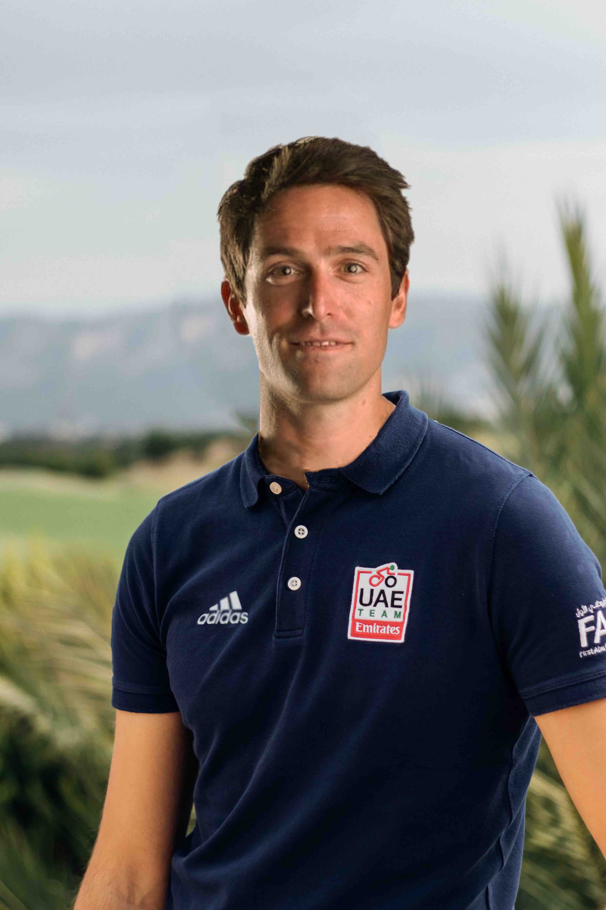 Jarrad Van Zuydam - UAE team Emirates