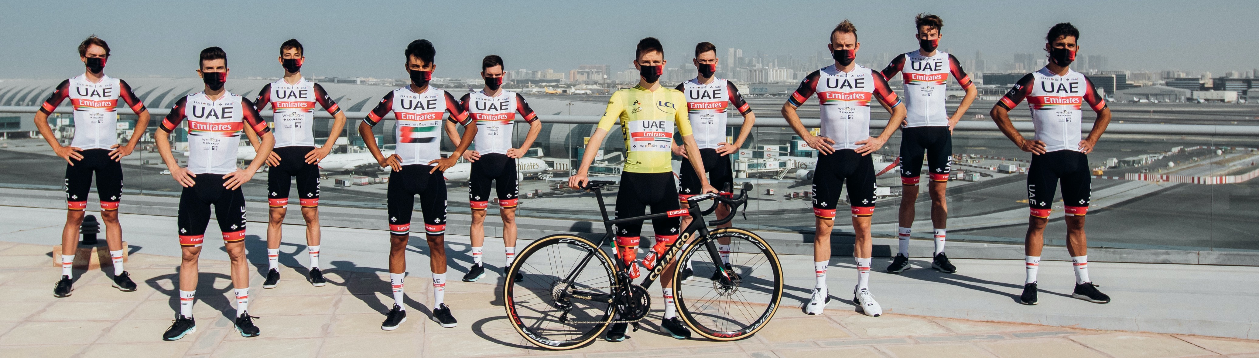 UAE Team Emirates Media Day / 18th January - UAE team Emirates