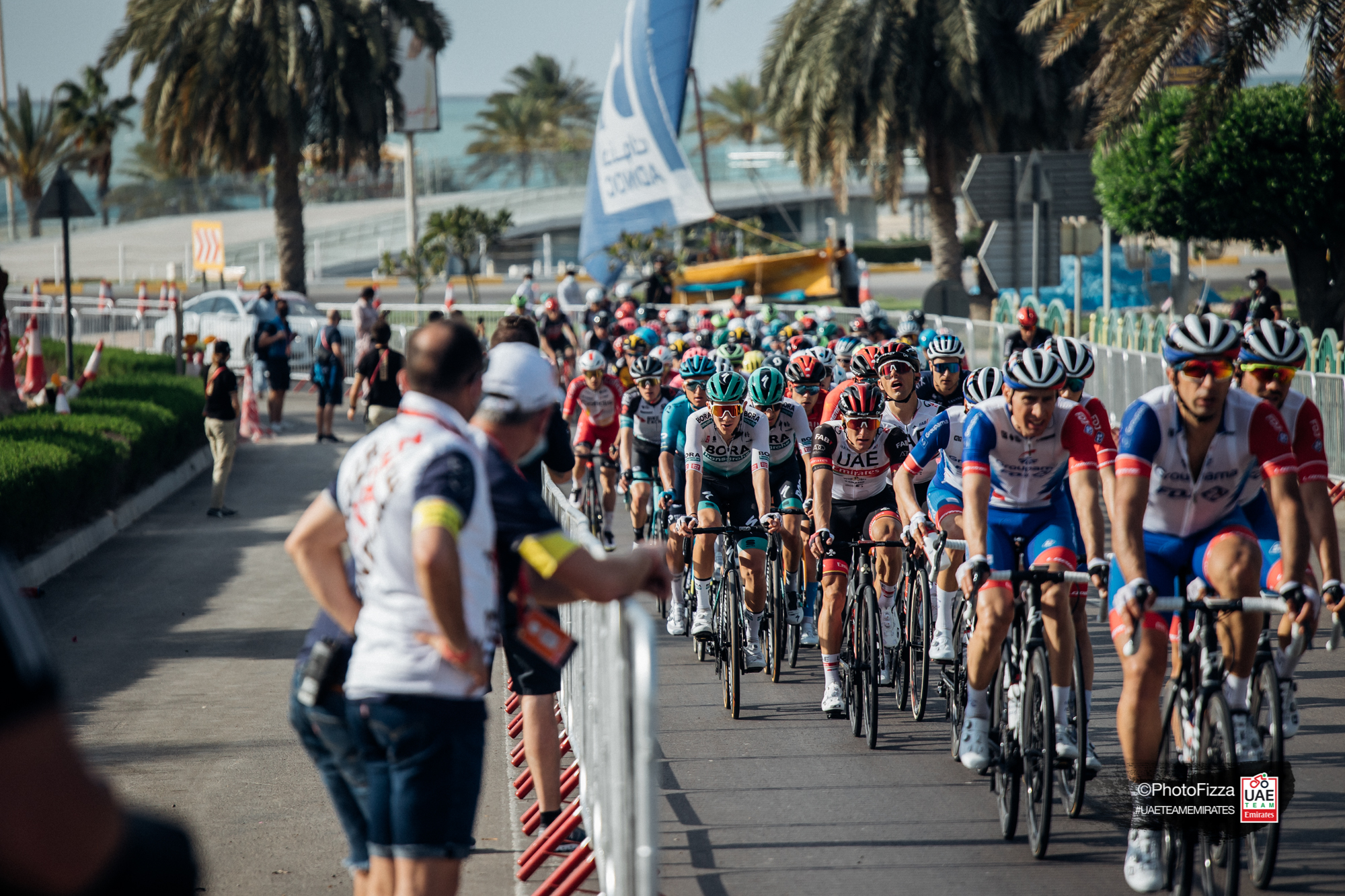Gallery: UAE Tour 2021 - UAE team Emirates