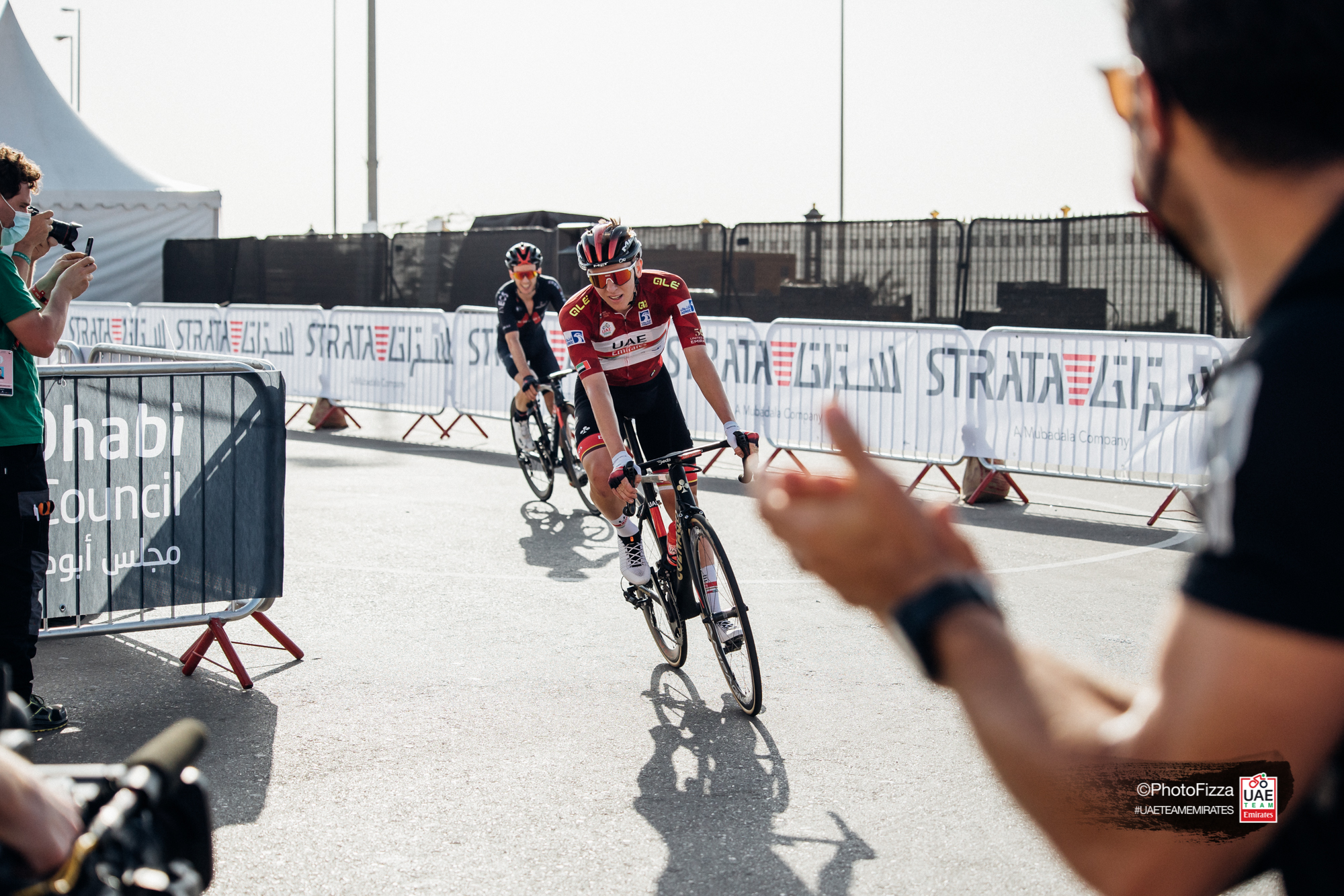 Gallery: UAE Tour 2021 - UAE team Emirates
