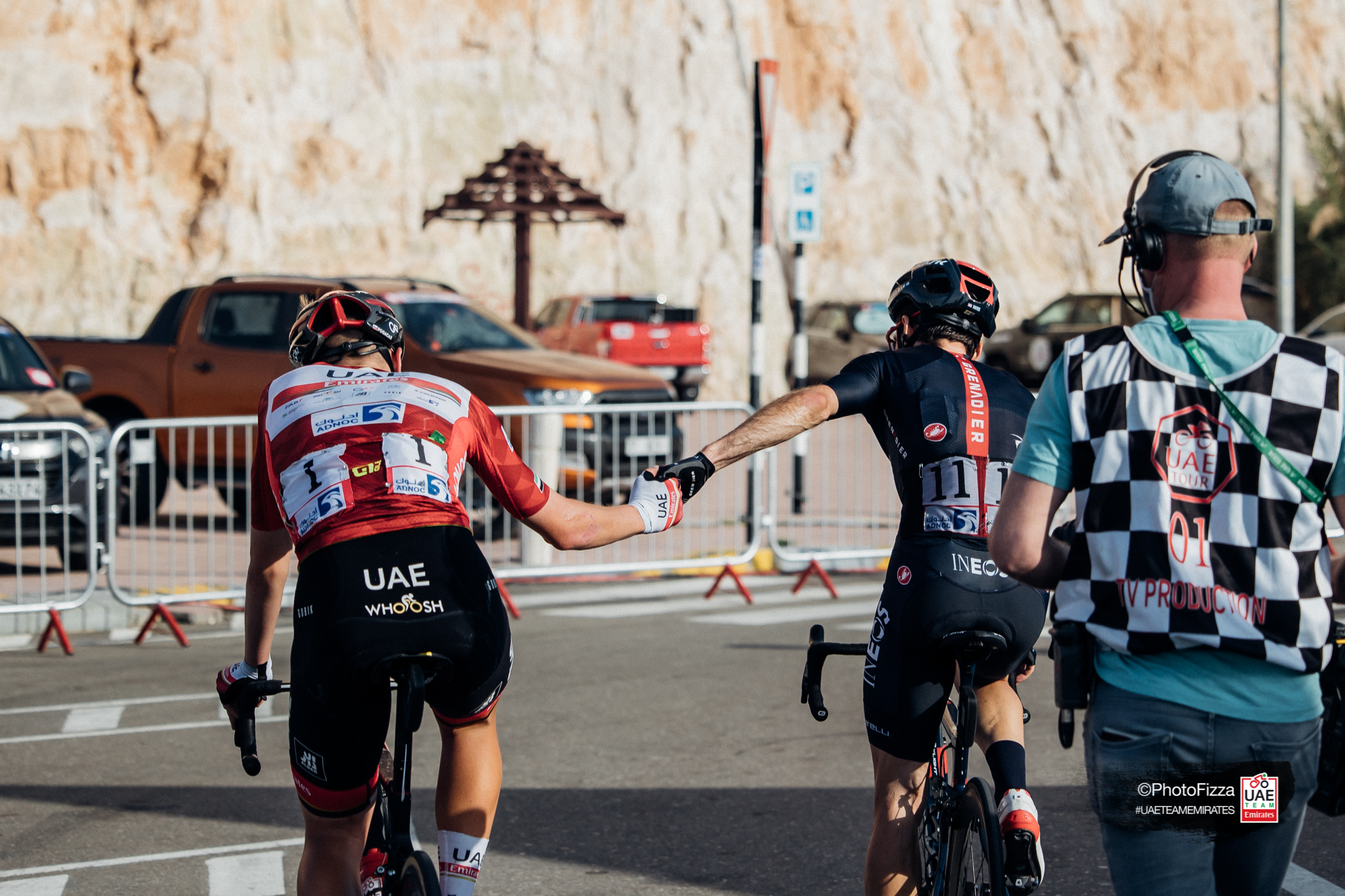 Gallery: UAE Tour 2021 - UAE team Emirates