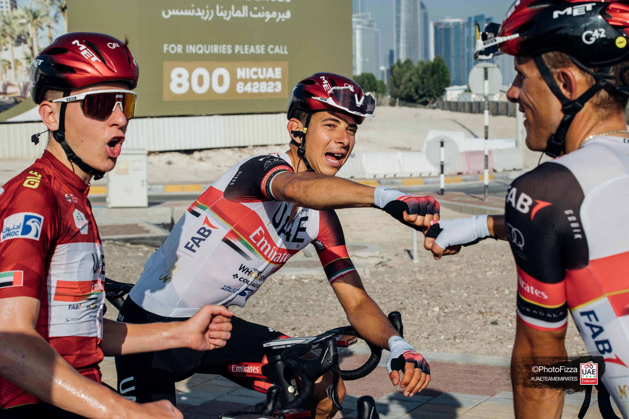 Gallery: UAE Tour 2021 - UAE team Emirates