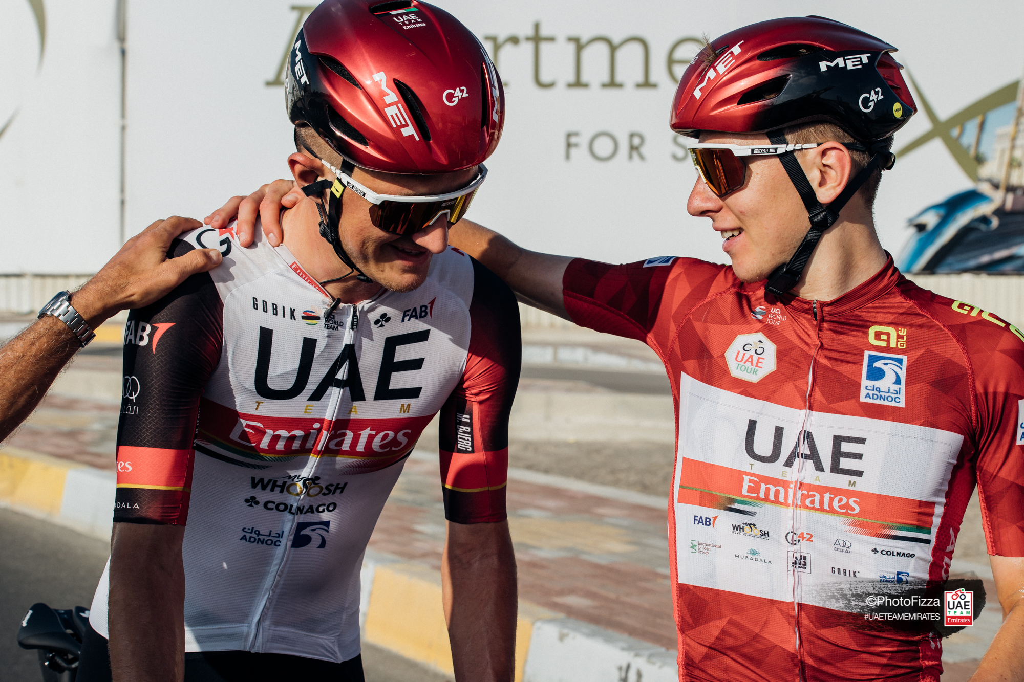 Gallery: UAE Tour 2021 - UAE team Emirates