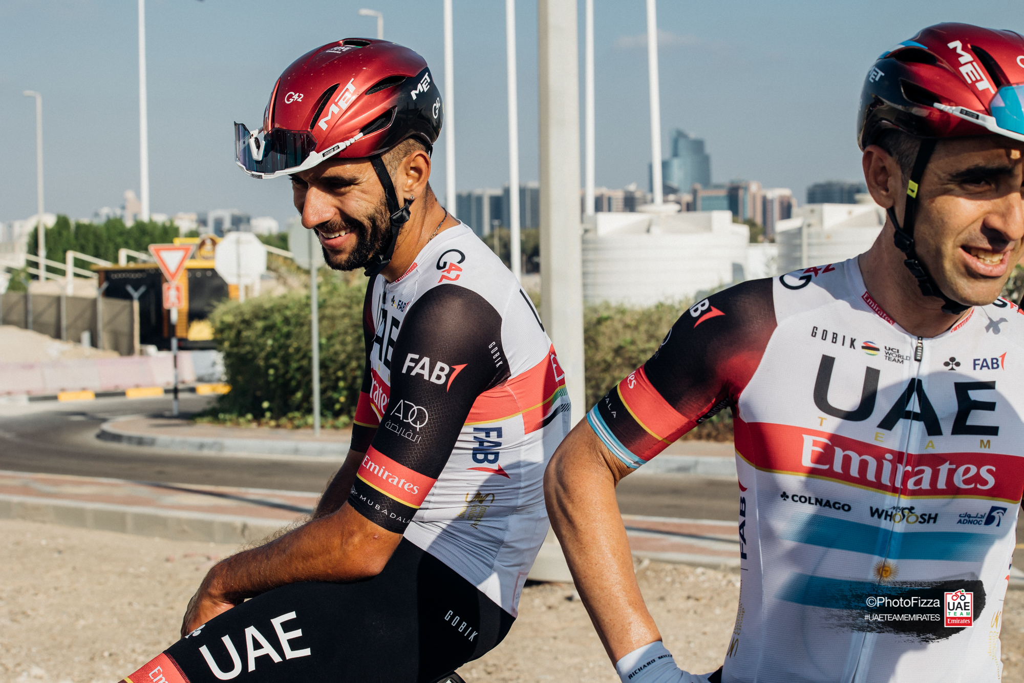 Gallery: UAE Tour 2021 - UAE team Emirates