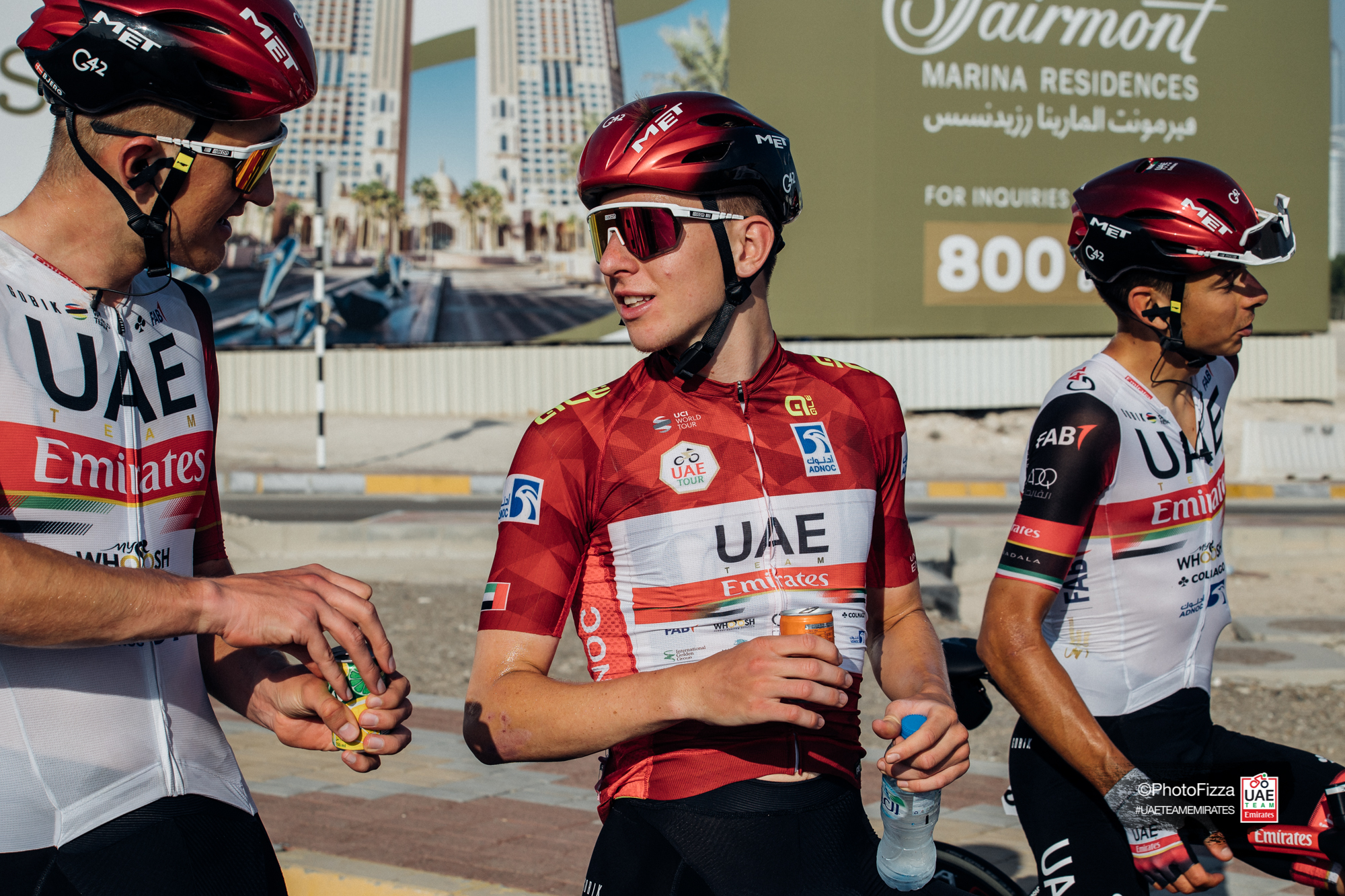Gallery: UAE Tour 2021 - UAE team Emirates
