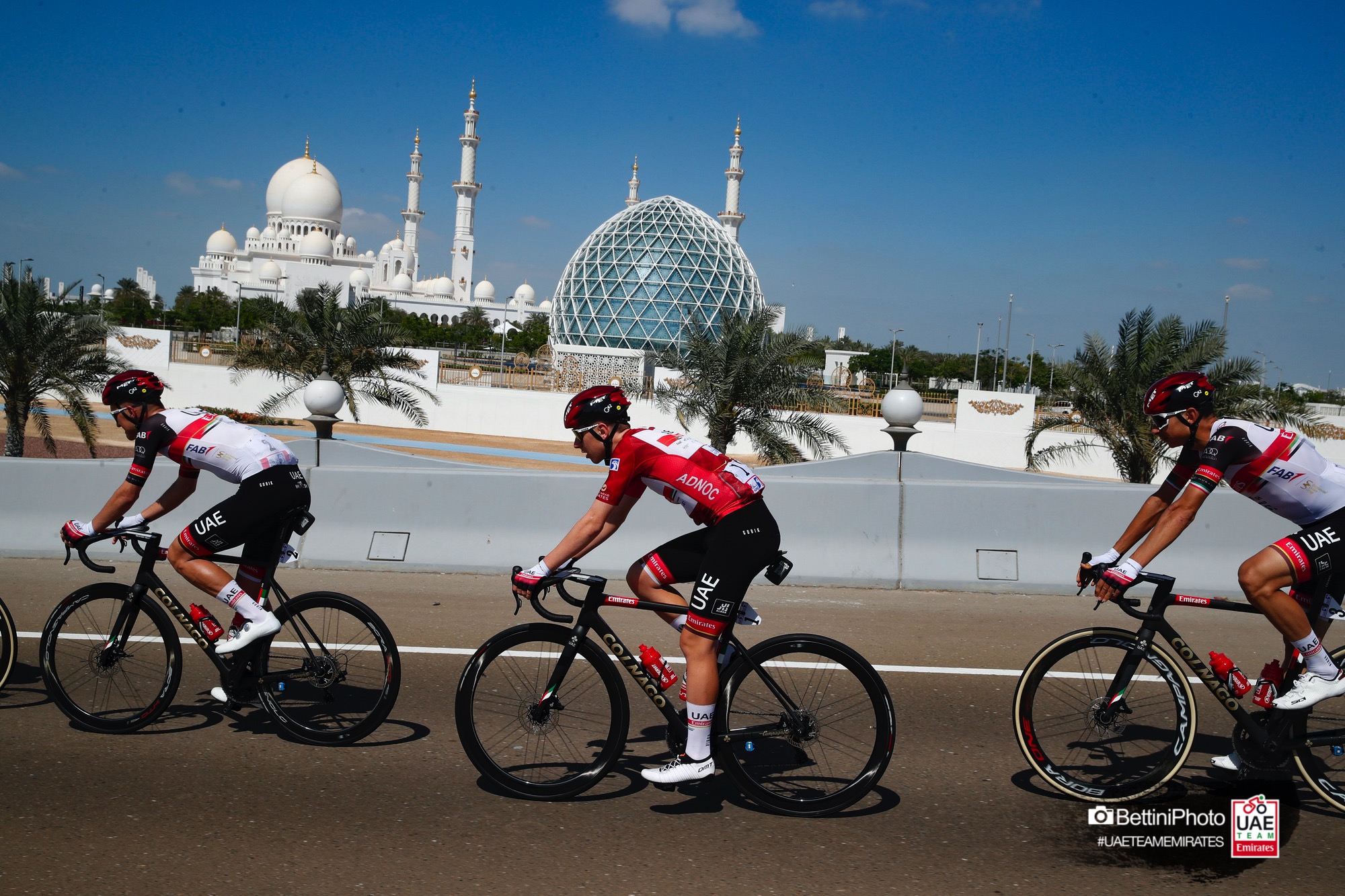 Gallery: UAE Tour 2021 - UAE team Emirates