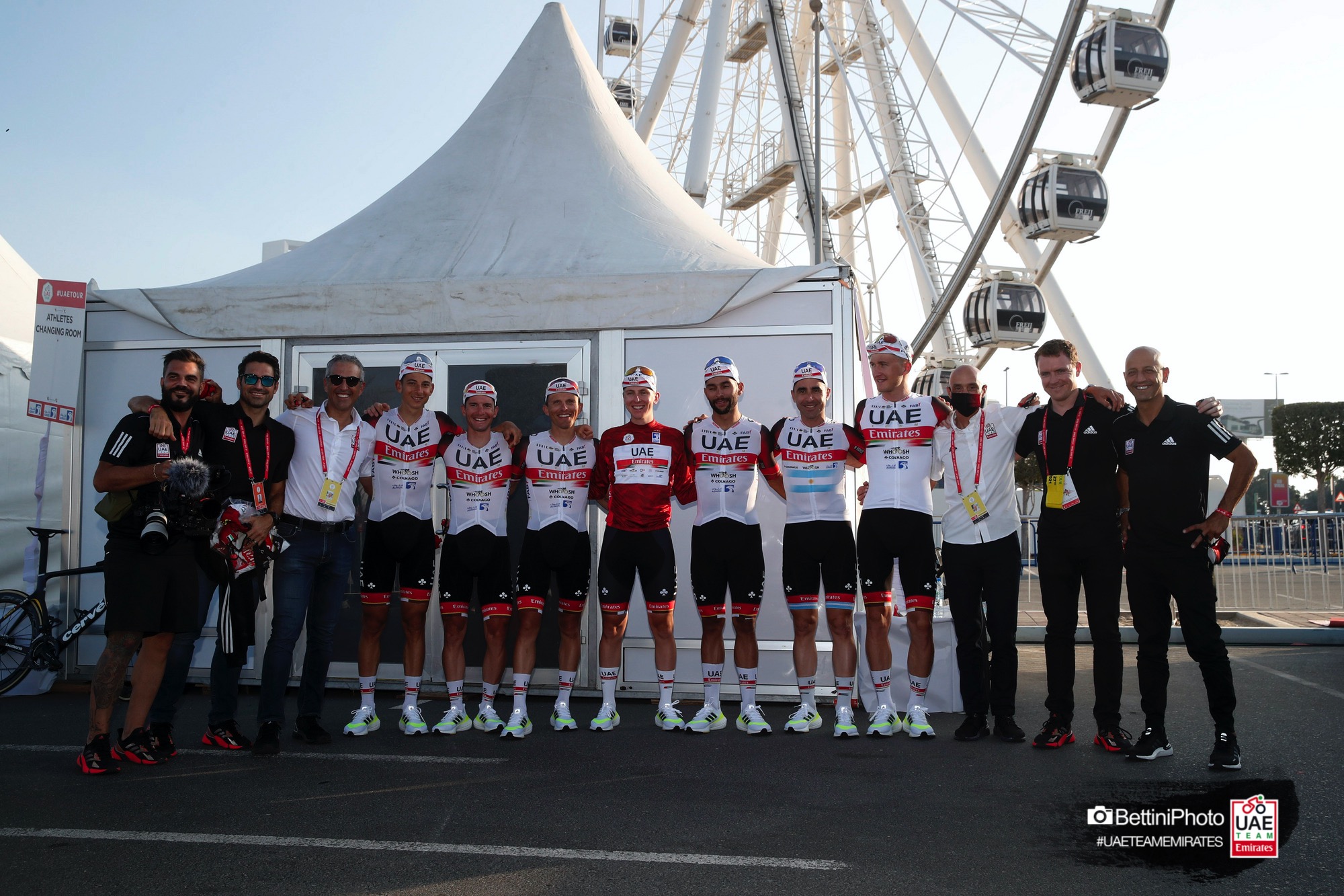 Gallery: UAE Tour 2021 - UAE team Emirates