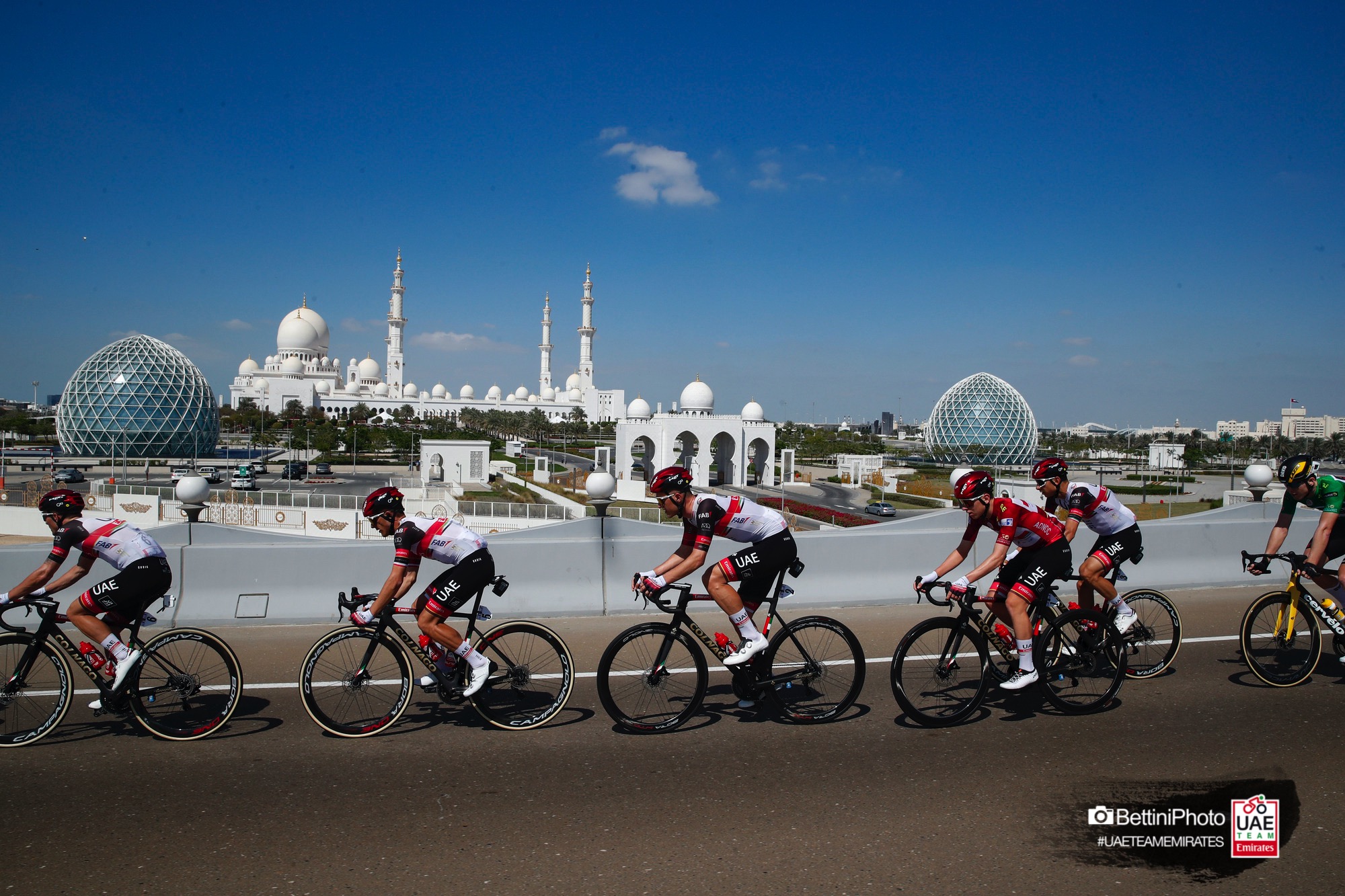 Gallery: UAE Tour 2021 - UAE team Emirates