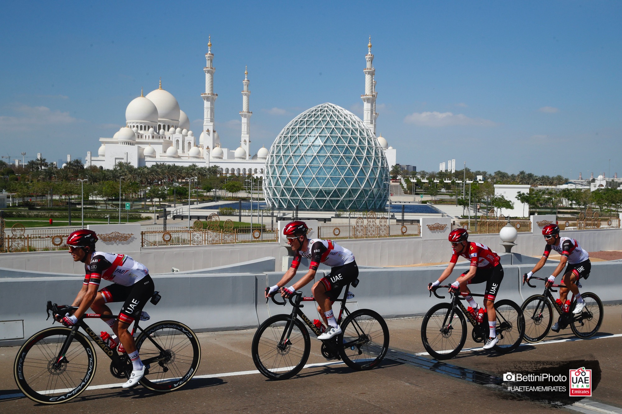 Gallery: UAE Tour 2021 - UAE team Emirates