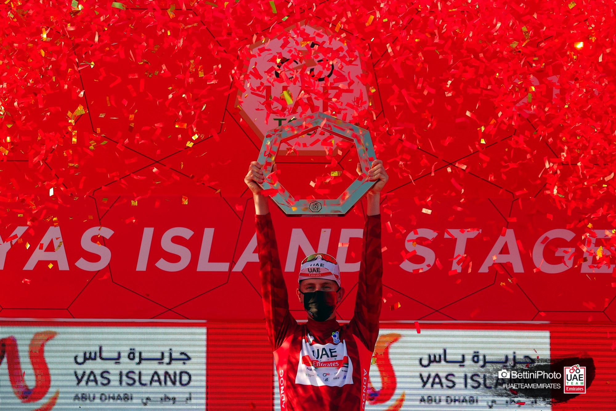 Gallery: UAE Tour 2021 - UAE team Emirates