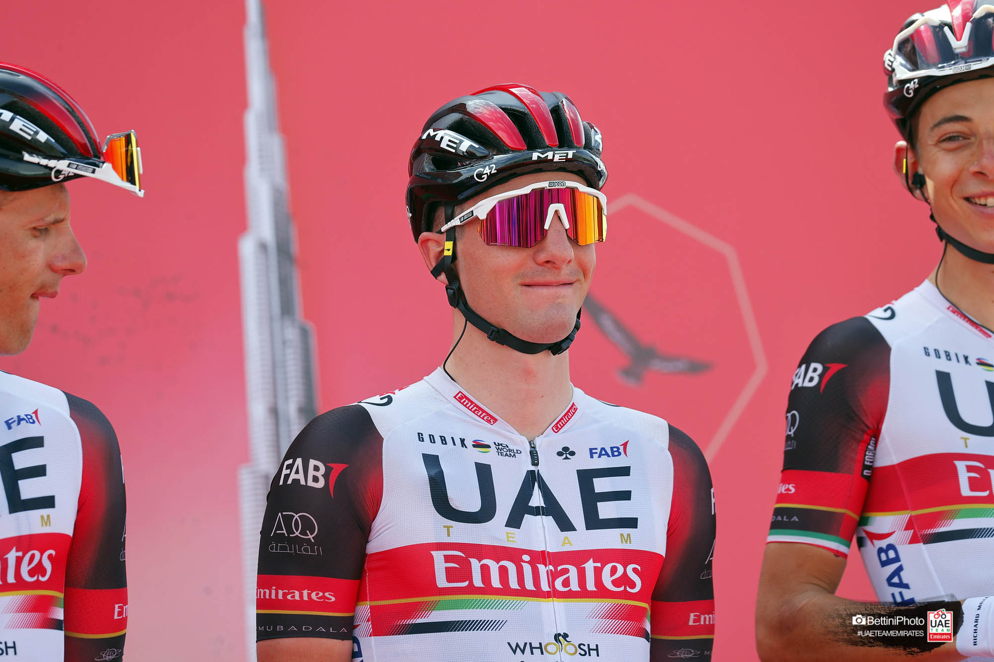 Gallery: UAE Tour 2021 - UAE team Emirates