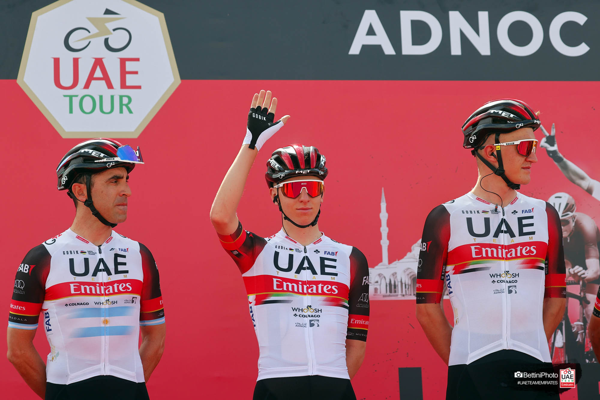 Gallery: UAE Tour 2021 - UAE team Emirates