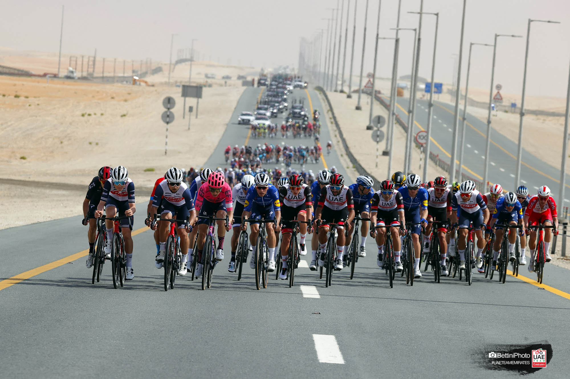 Gallery: UAE Tour 2021 - UAE team Emirates