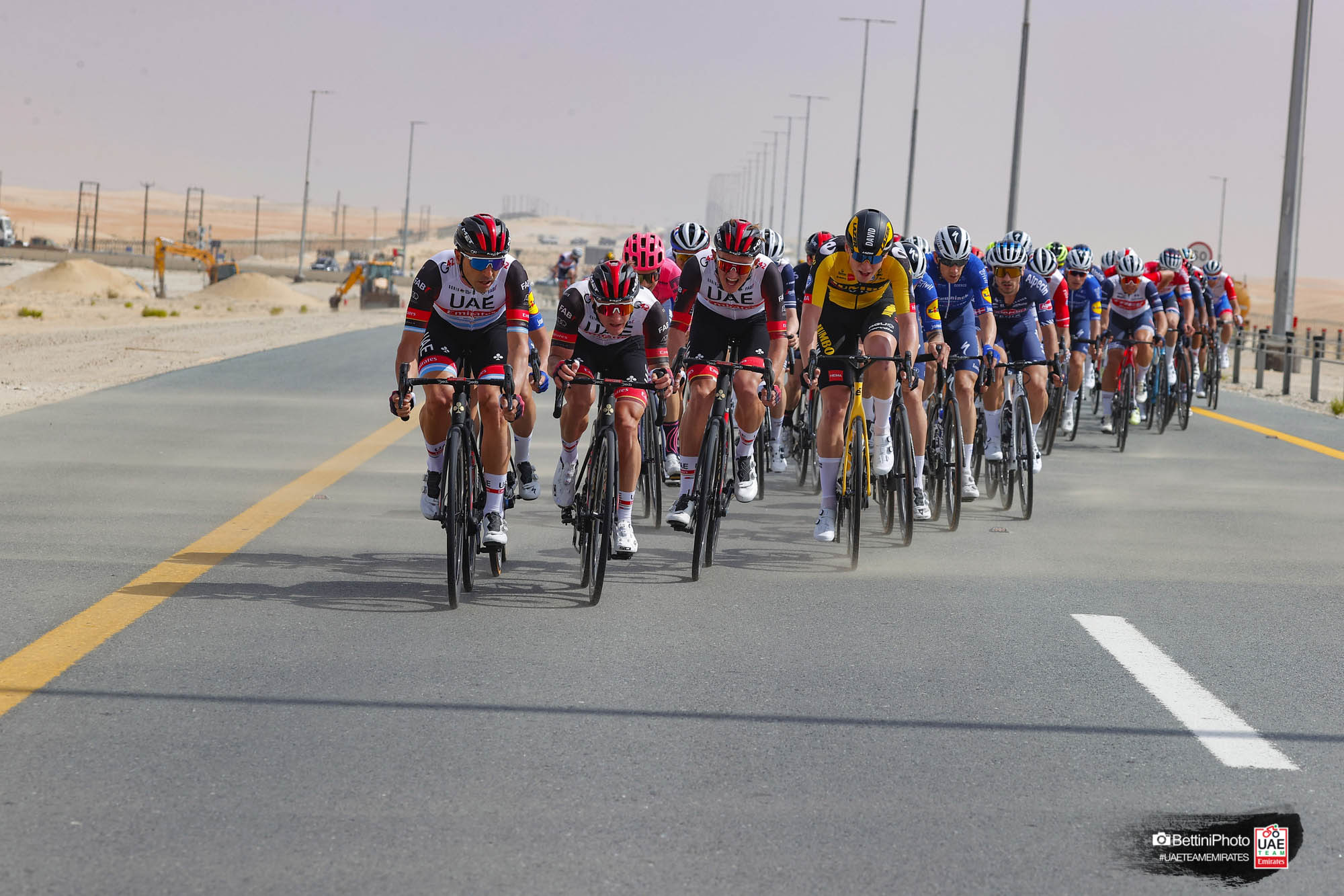 Gallery: UAE Tour 2021 - UAE team Emirates