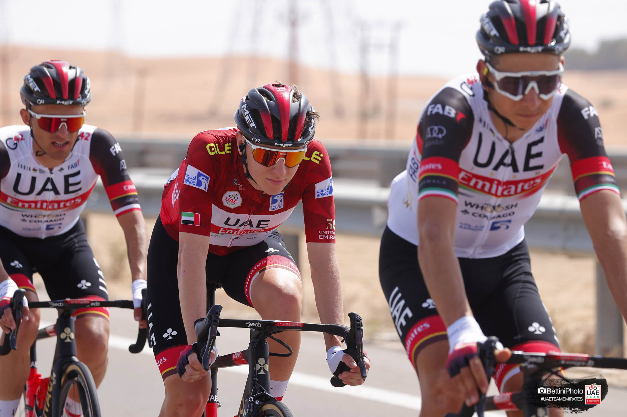 Gallery: UAE Tour 2021 - UAE team Emirates