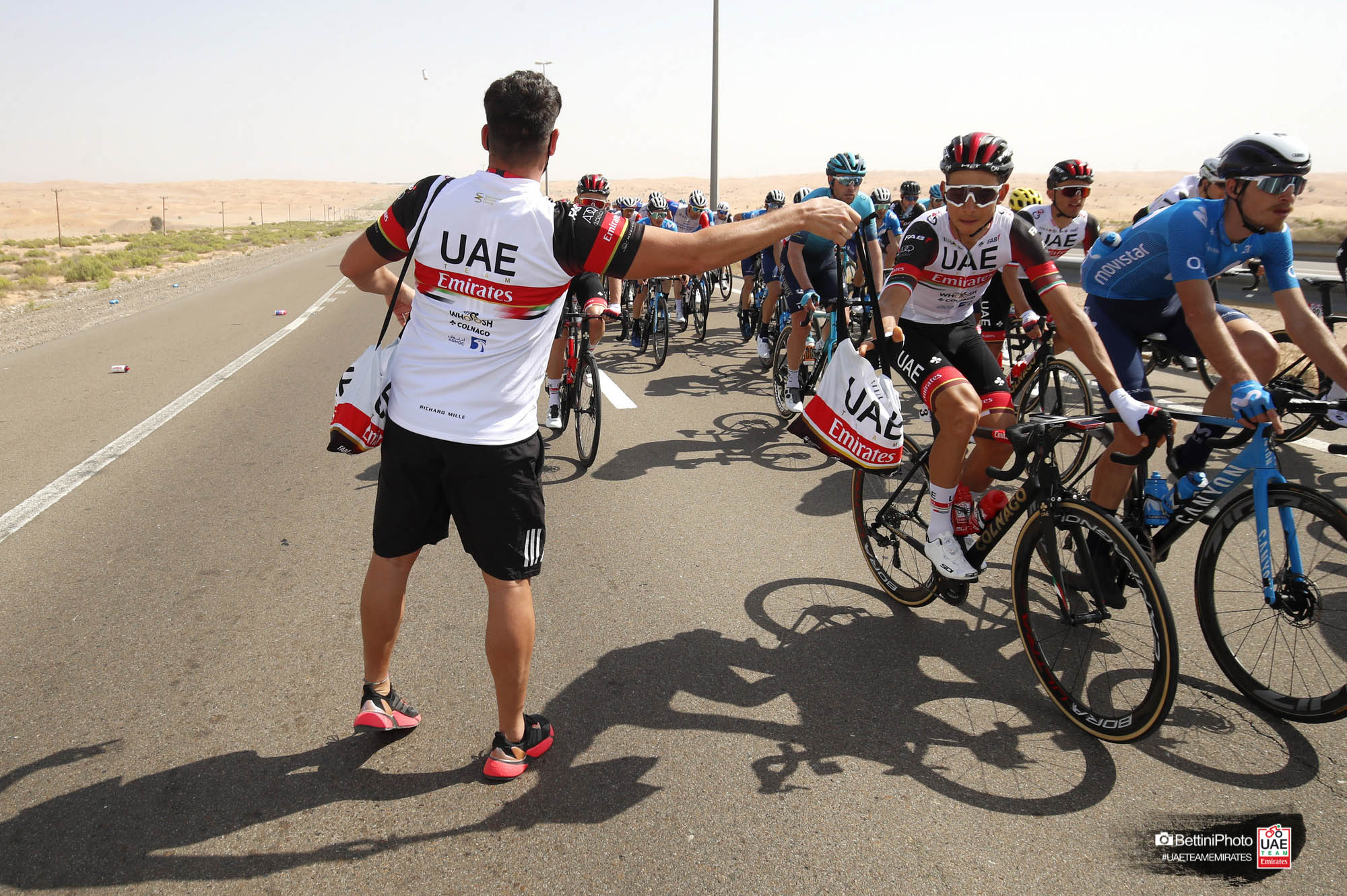 Gallery: UAE Tour 2021 - UAE team Emirates