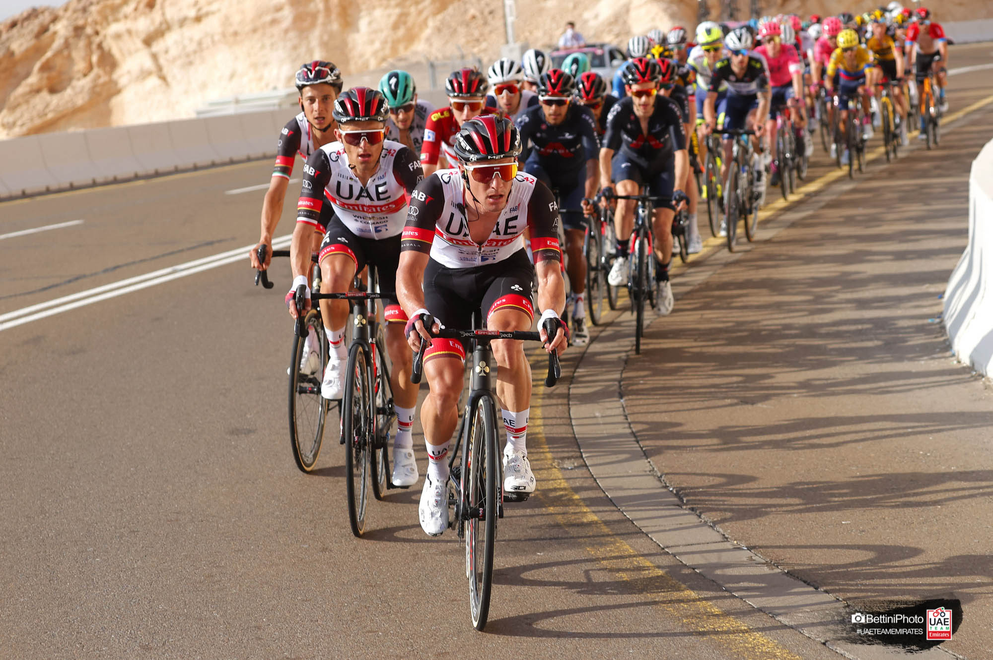 Gallery: UAE Tour 2021 - UAE team Emirates