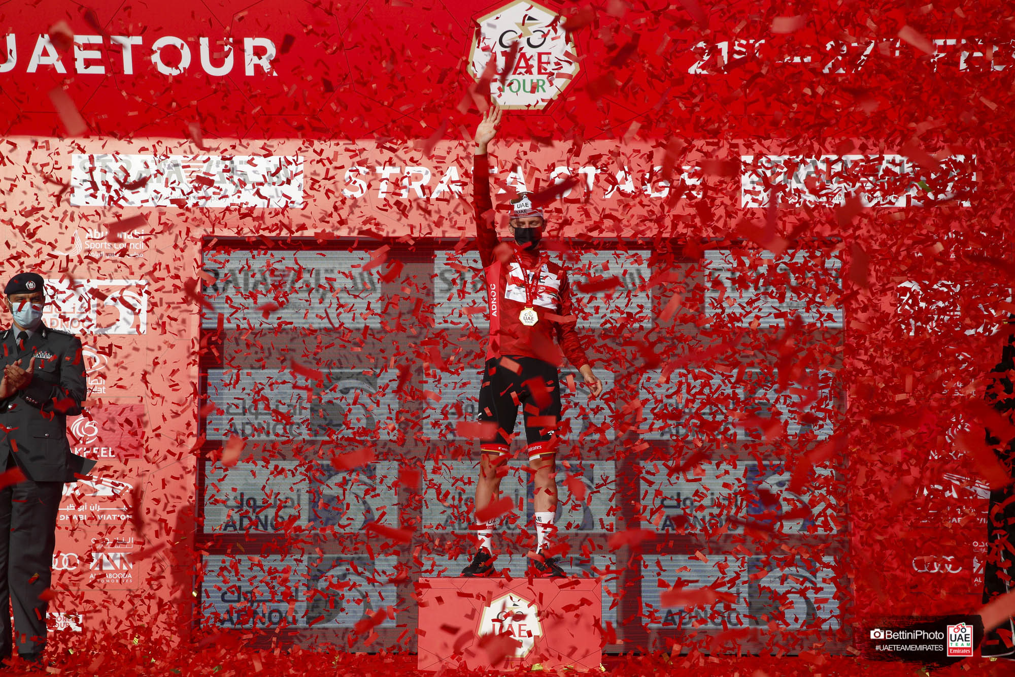 Gallery: UAE Tour 2021 - UAE team Emirates