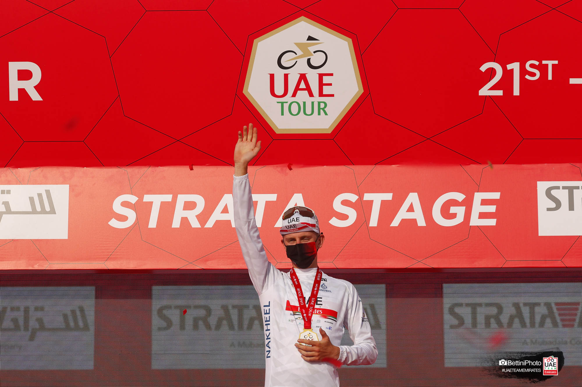Gallery: UAE Tour 2021 - UAE team Emirates