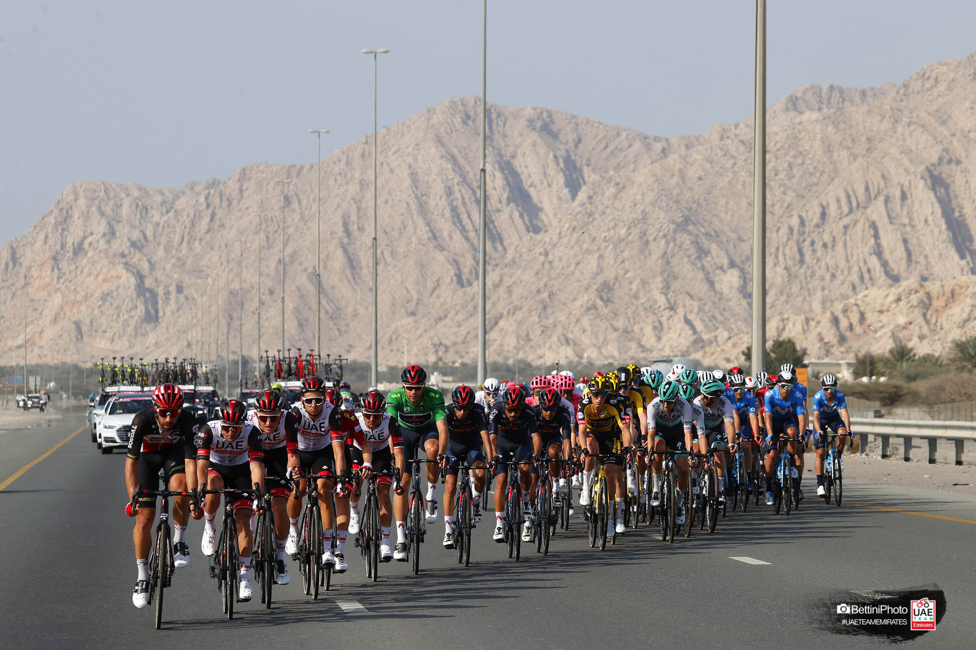 Gallery: UAE Tour 2021 - UAE team Emirates