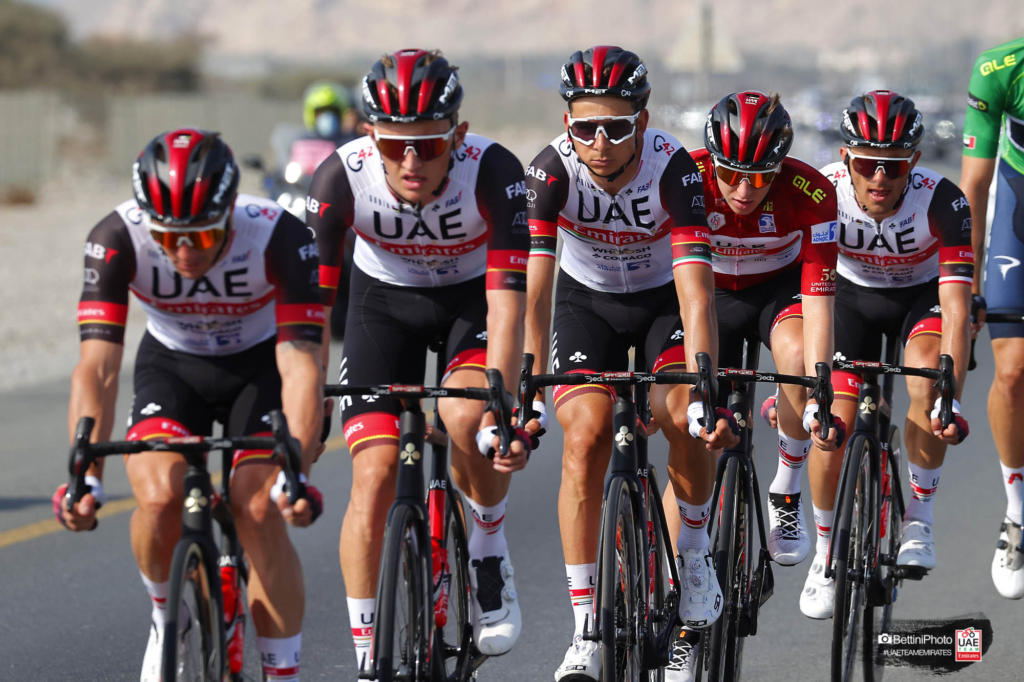 Gallery: UAE Tour 2021 - UAE team Emirates