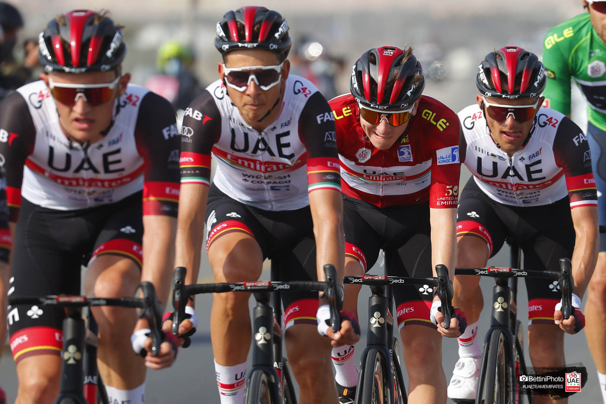Gallery: UAE Tour 2021 - UAE team Emirates