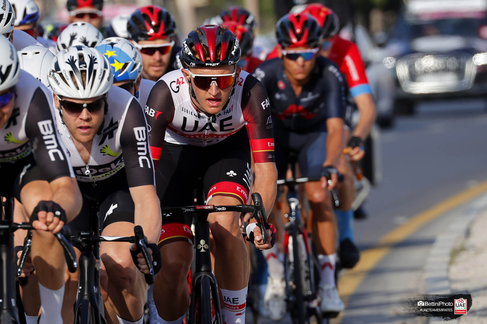 Gallery: UAE Tour 2021 - UAE team Emirates