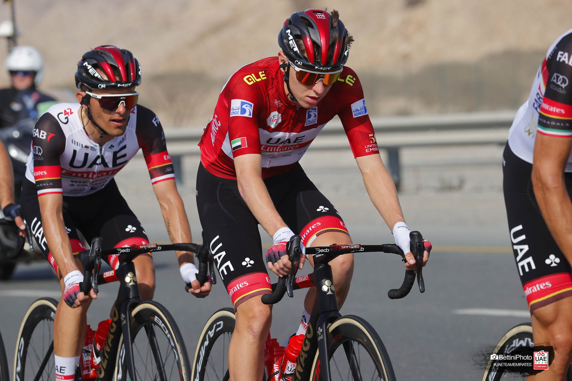 Gallery: UAE Tour 2021 - UAE team Emirates