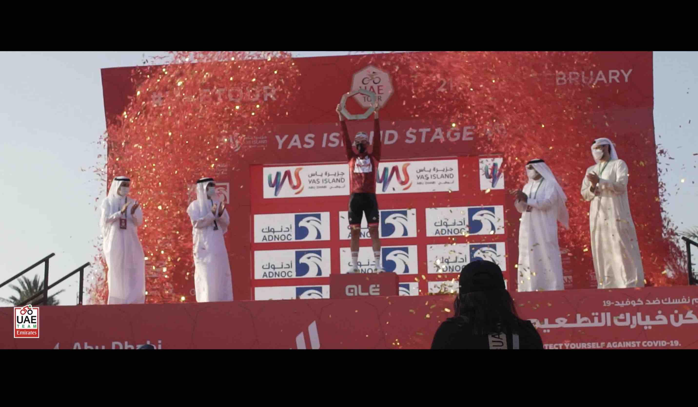 Video: UAE Tour 2021 - UAE team Emirates