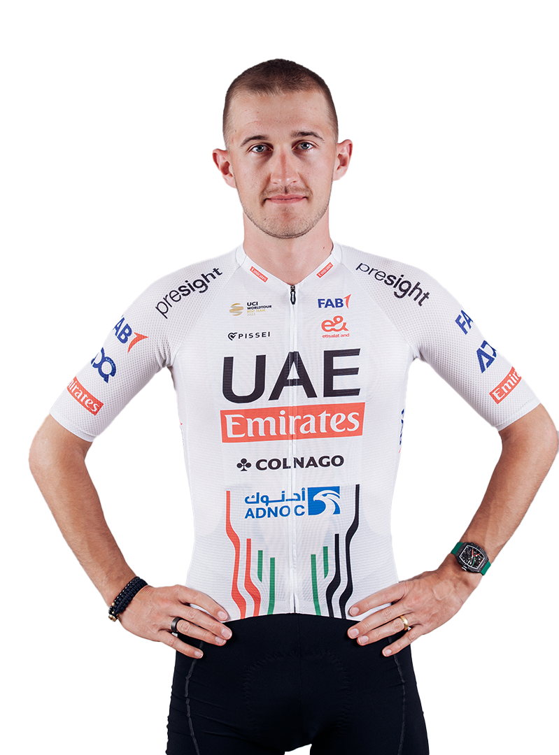 Mikkel Bjerg - UAE team Emirates