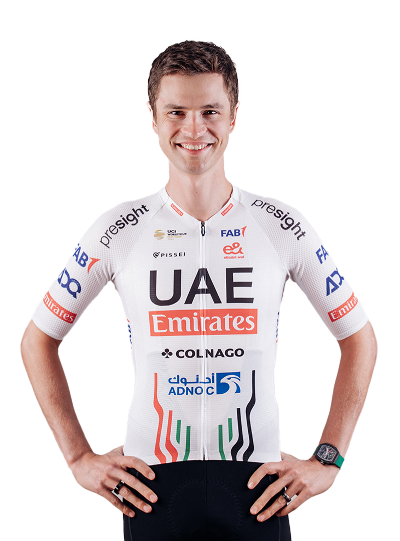 Jay Vine - UAE team Emirates