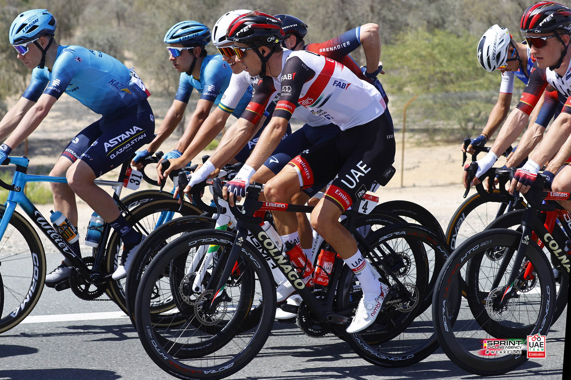 Gallery: UAE Tour - UAE team Emirates