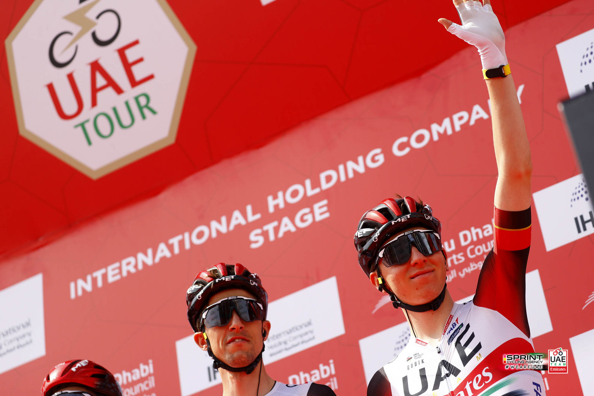Gallery: UAE Tour - UAE team Emirates