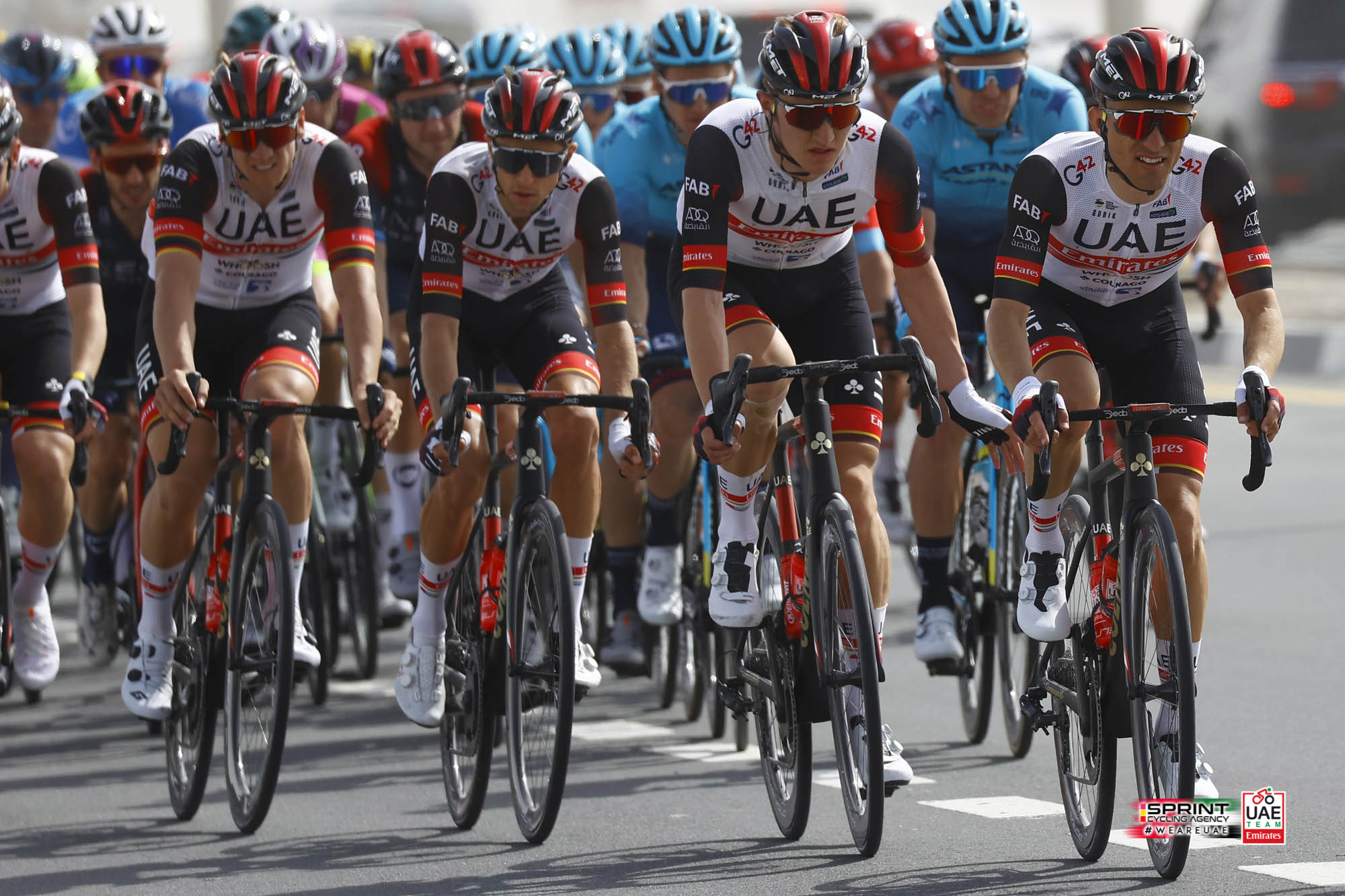 Gallery: UAE Tour - UAE team Emirates