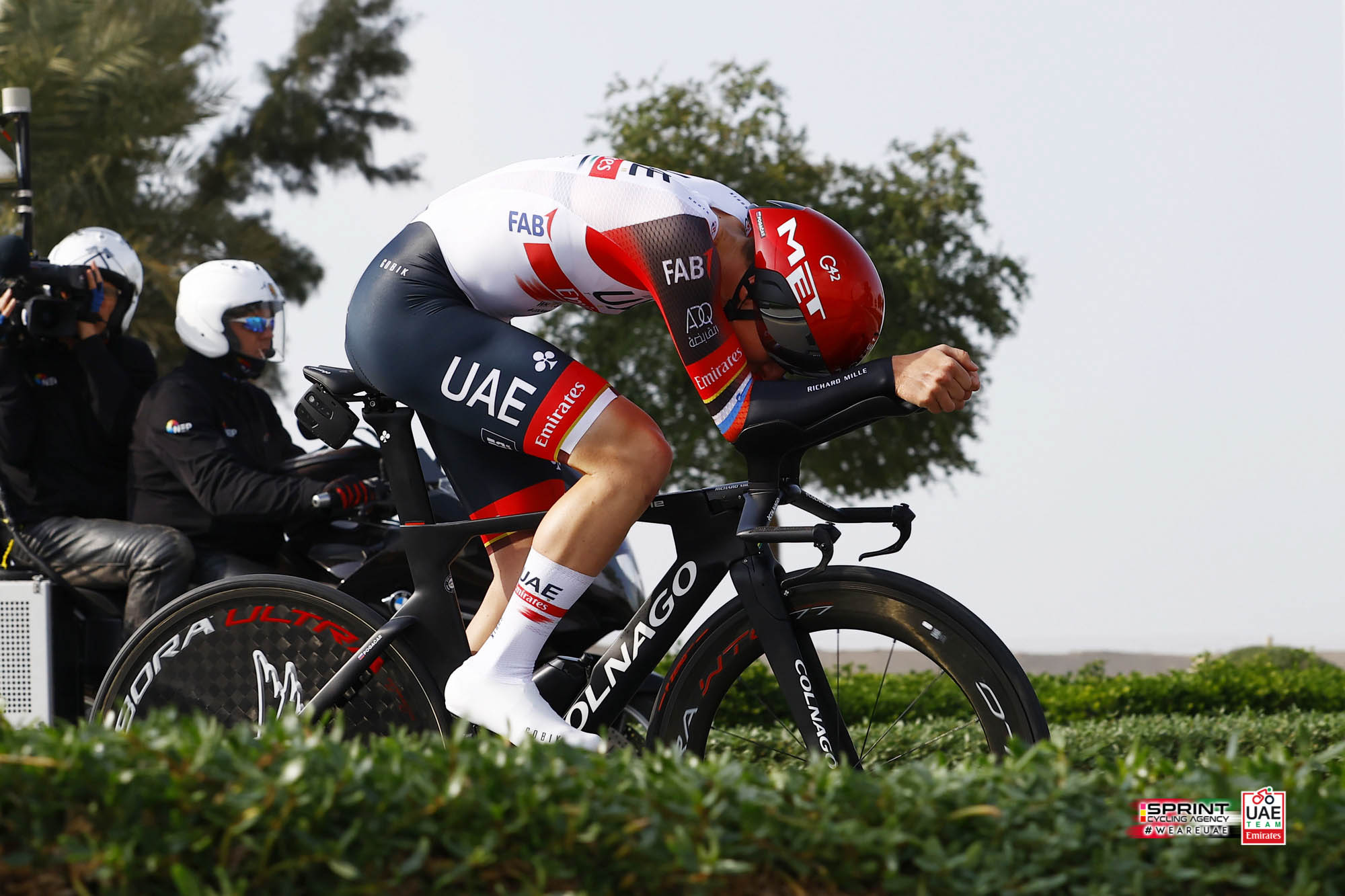Gallery: UAE Tour - UAE team Emirates