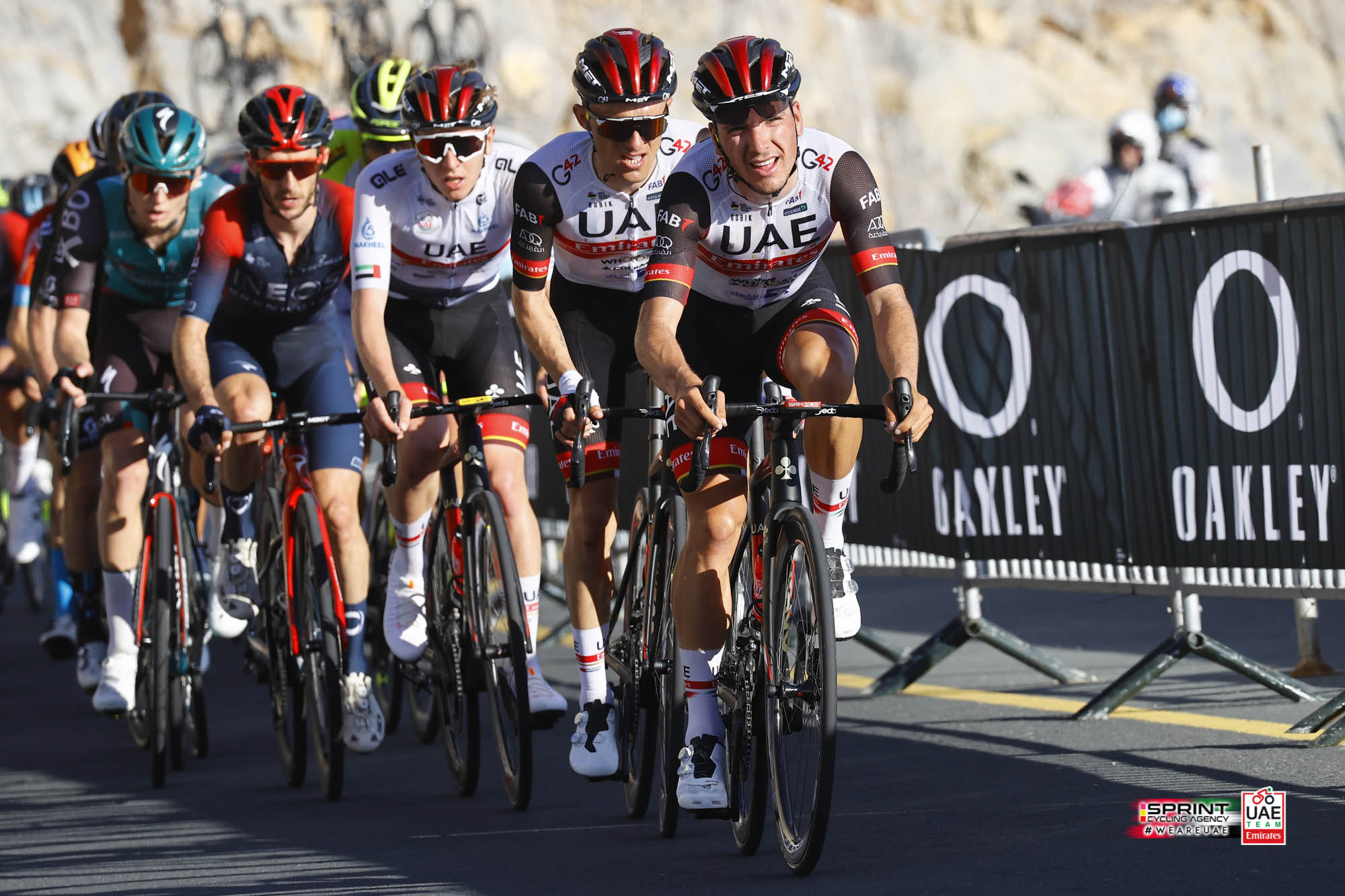 Gallery: UAE Tour - UAE team Emirates