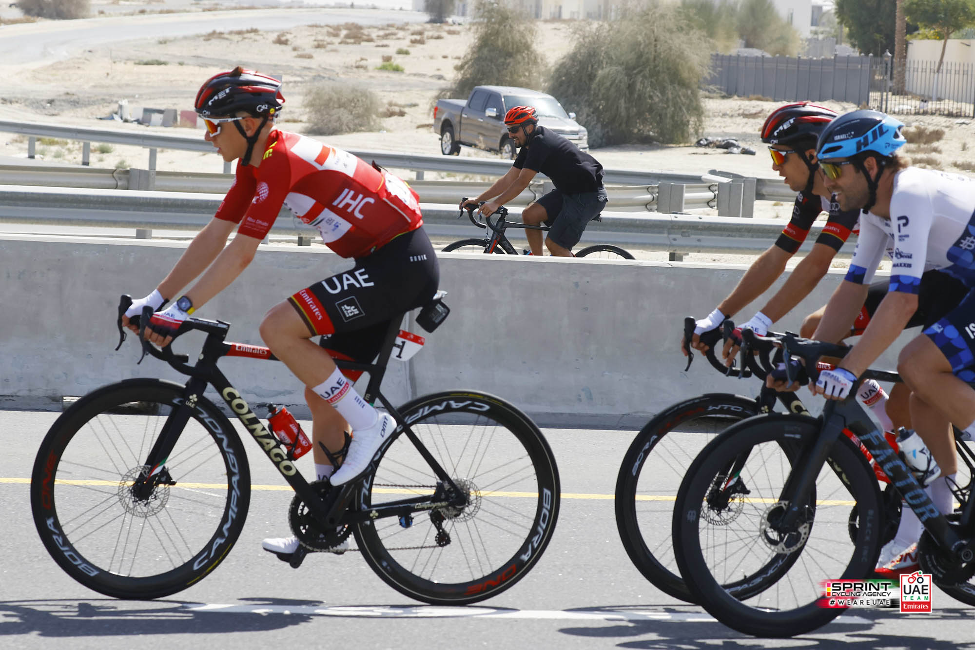 Gallery: UAE Tour - UAE team Emirates
