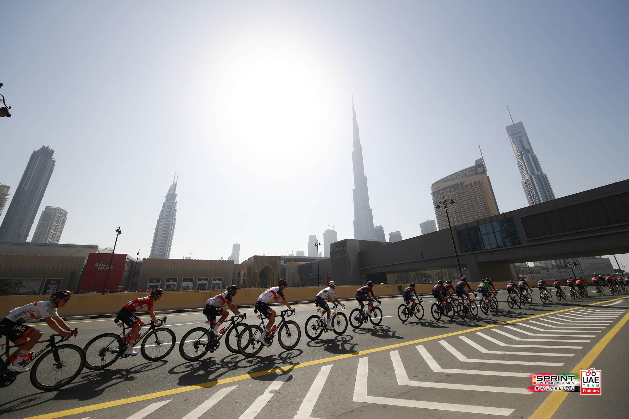 Gallery: UAE Tour - UAE team Emirates